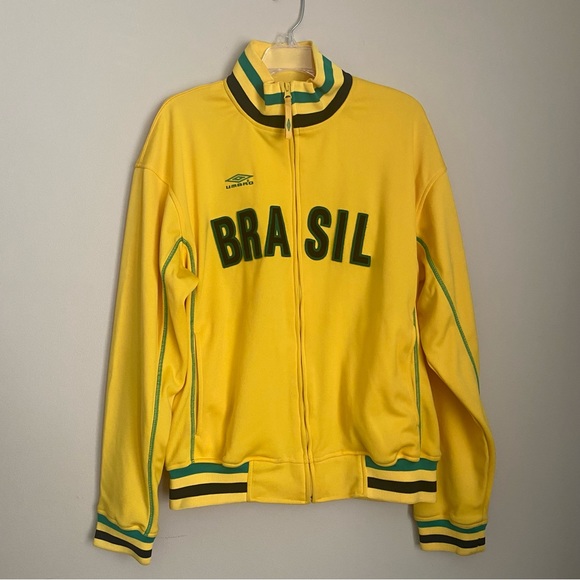 Umbro | Jackets & Coats | Brasil National Soccer Team World Cup 99s ...